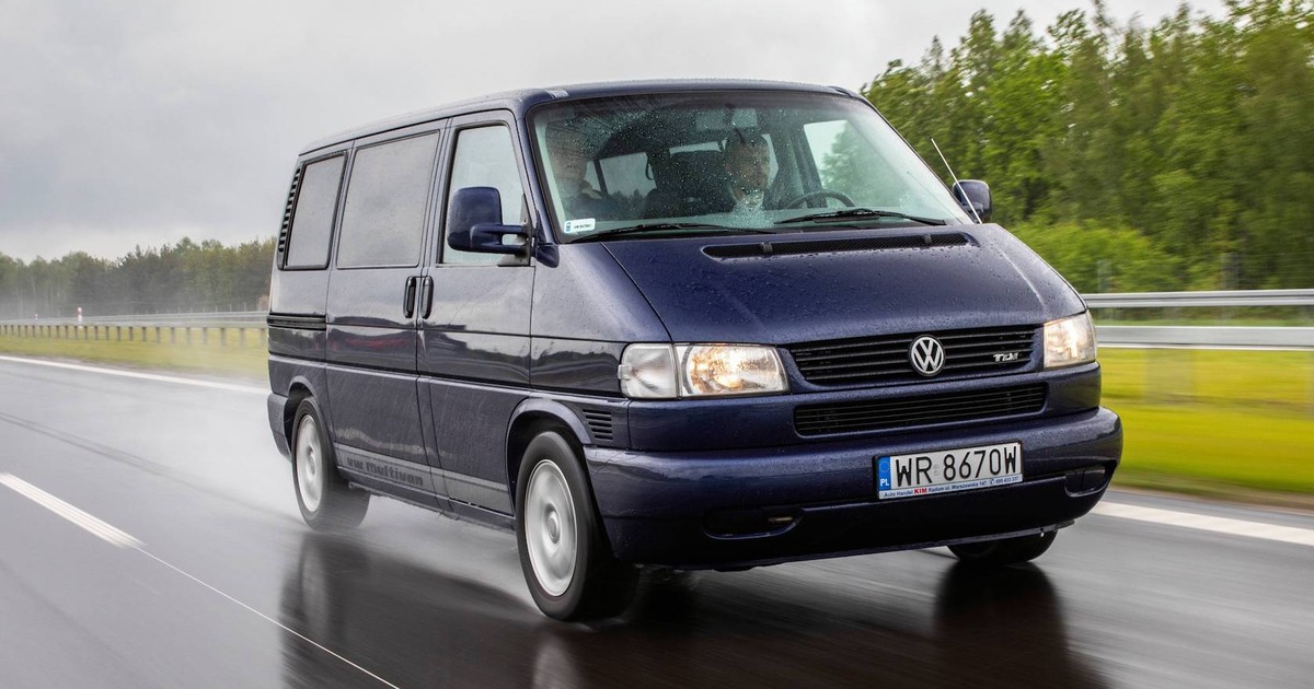 Volkswagen T4 Multivan nie chce się zestarzeć
