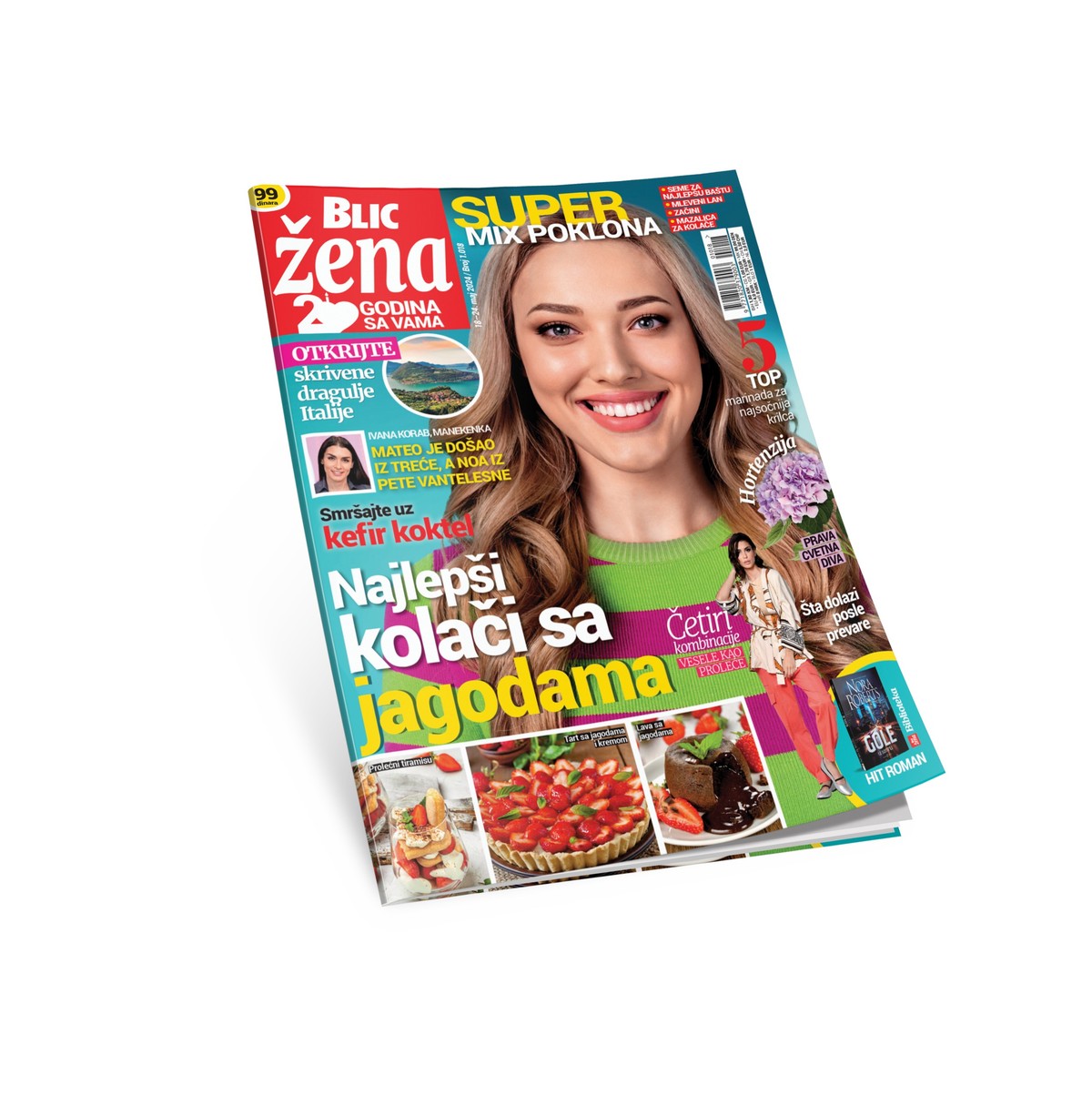 Nova „Blic žena“ pripremila vredne poklone - Žena.rs