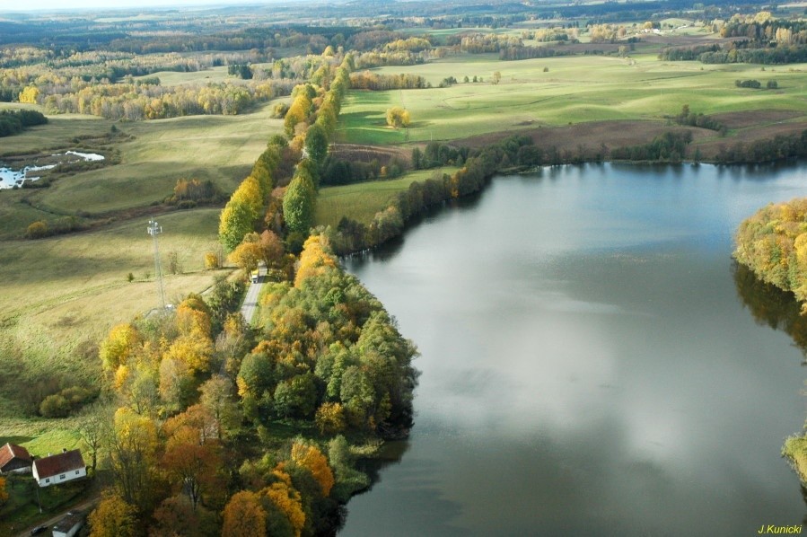 Olecko - skarby na dnie jeziora, wielki rynek i rekord zimna - Podróże