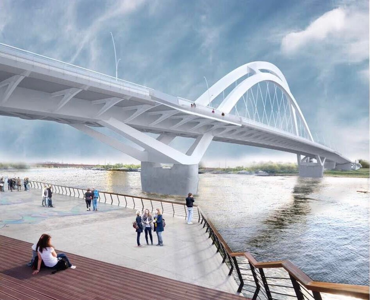 NOVI MOST U BEOGRADU Ličiće na Stari savski, a izgledaće baš OVAKO