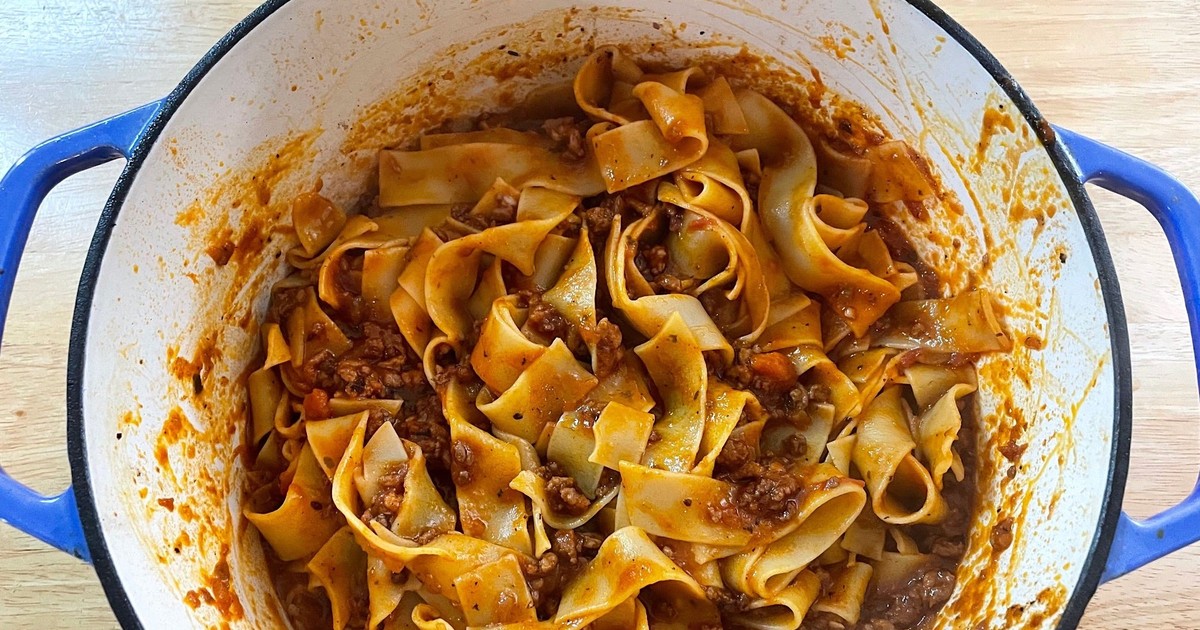 This Bolognese pasta from Carbone's chef is one of my favorite winter ...
