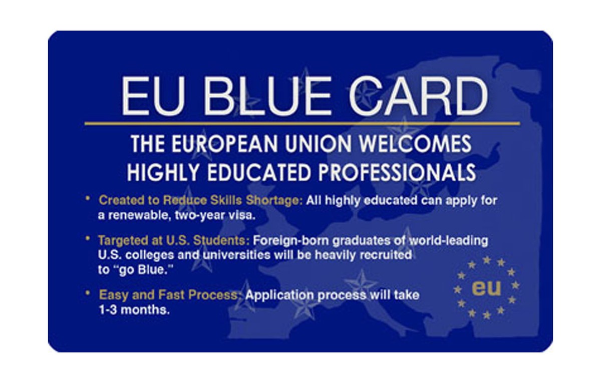 PLAVA KARTA EU Magični dokument koji vam otvara vrata Evrope