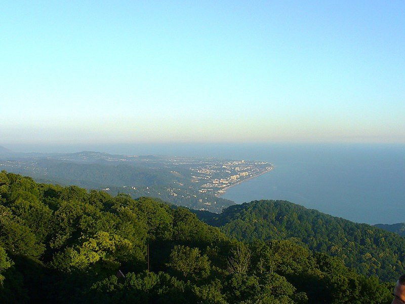 Soczi wczoraj i dziś - największy kurort Rosji na zdjęciach ...