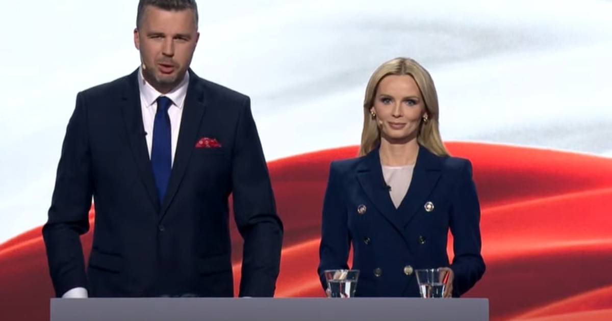 Debata wyborcza TVP. Ekspert: obrzydzenie i pogarda - Plejada.pl