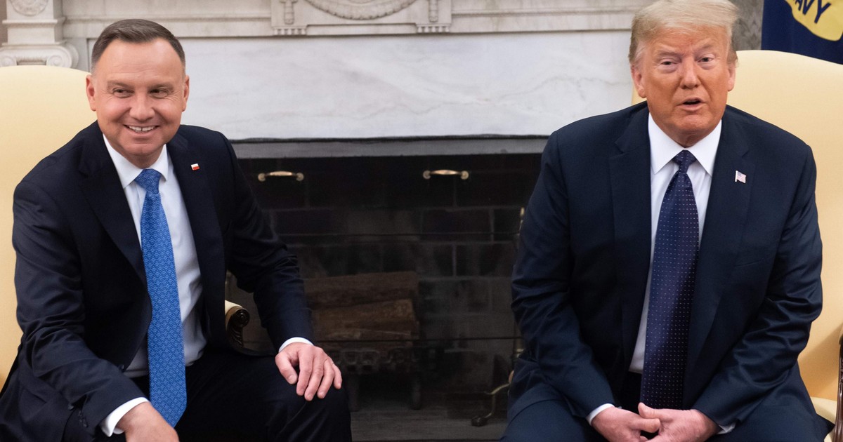Duda i Trump: relacje polsko-amerykańskie nigdy nie były lepsze