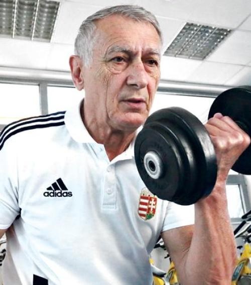 Dunai Antal 72 évesen is csúcsformában - Blikk