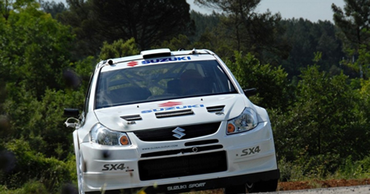 Suzuki SX4 WRC