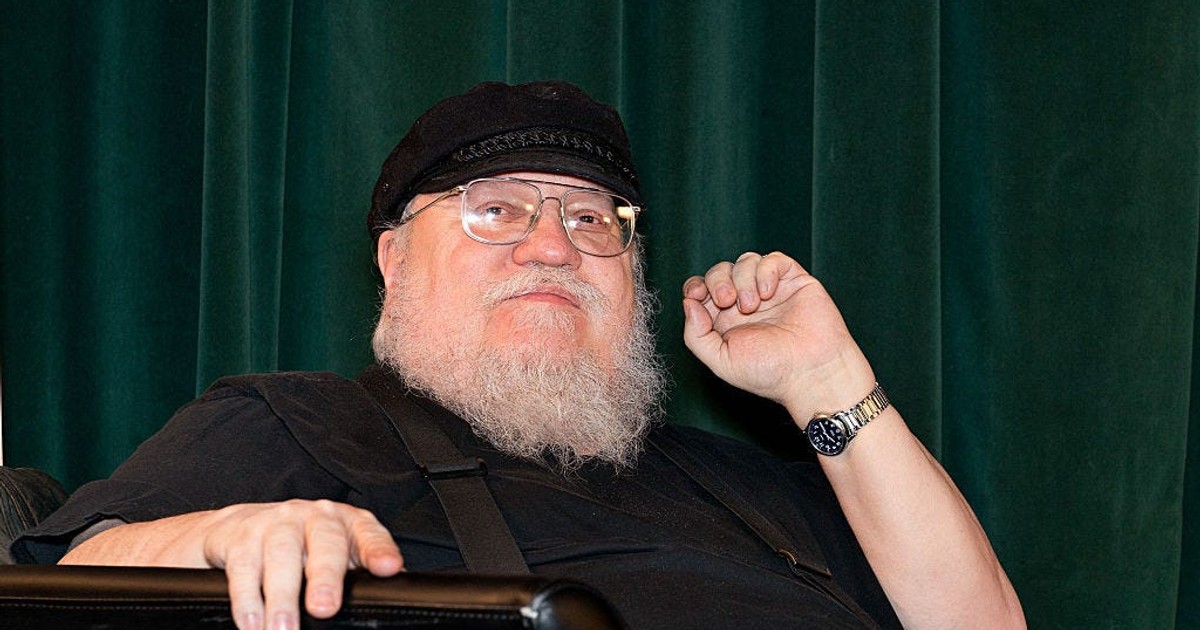 'Game of Thrones' author George R.R. Martin hasn't made much progress ...