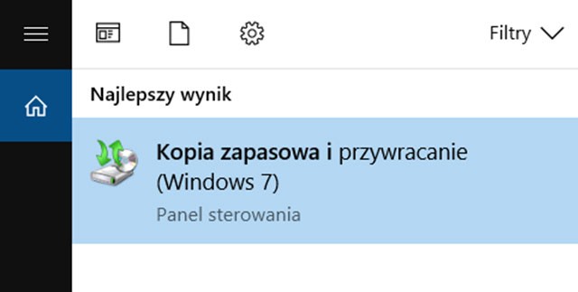 Jak wykonać kopię całego systemu Windows 10