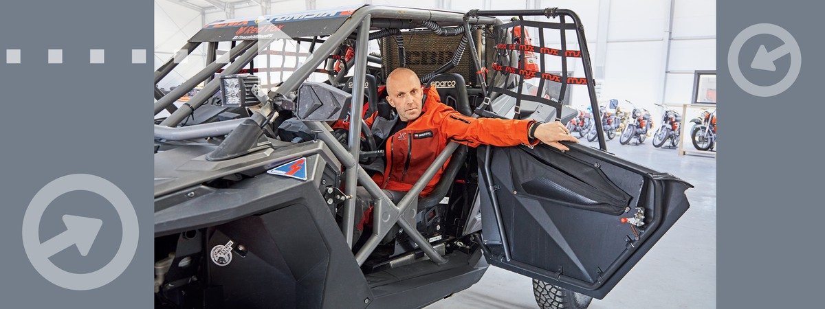 EDWARD RUSZCZYC. Dakar po exicie - Life - Forbes.pl
