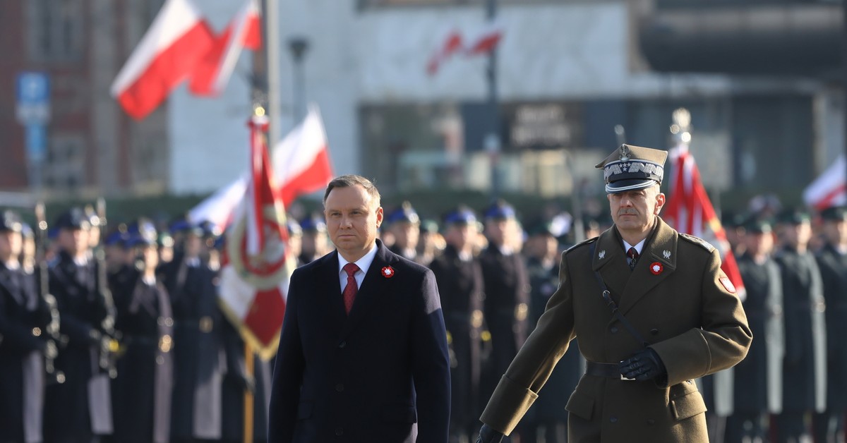 Andrzej Duda skomentował antysemicki skandal w Kaliszu. Bix Aliu ...