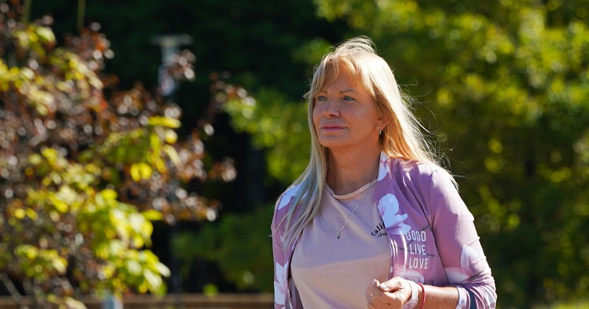 Ewa Sitarz z "Sanatorium miłości" zabawiła się w Małgorzatę Rozenek-Majdan