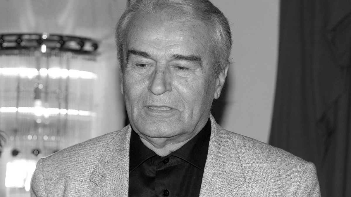 Tadeusz Pluciński nie żyje. Aktor miał 92 lata. Kochanki, żony i zdrady ...
