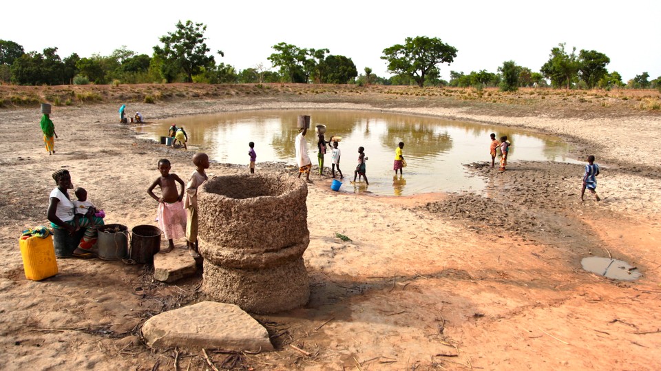 Deficyt wody pitnej na świecie - Wiadomości