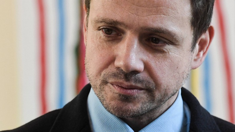Rafał Trzaskowski pokazał zdjęcie z młodości - Wiadomości