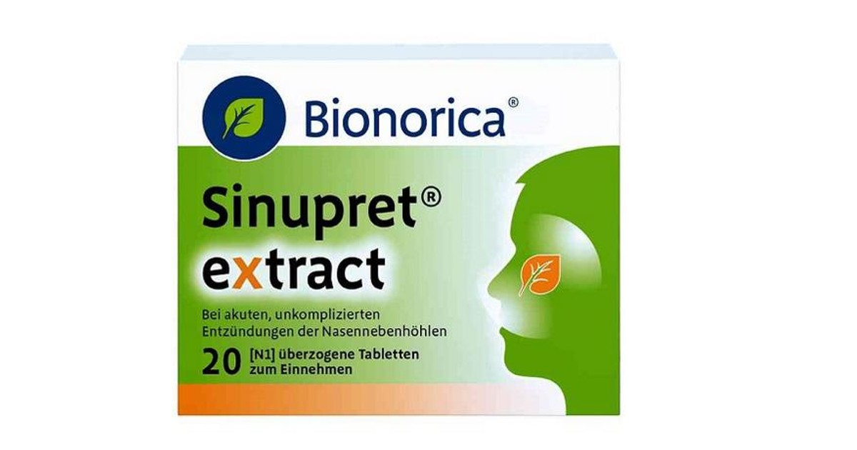 Sinupret extract - skład, działanie, dawkowanie, wskazania ...