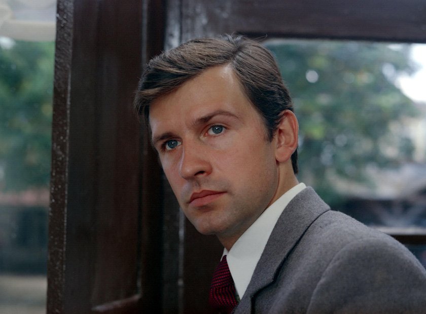 Stockinger miał nie zagrać w Znachorze. Przez żonę reżysera