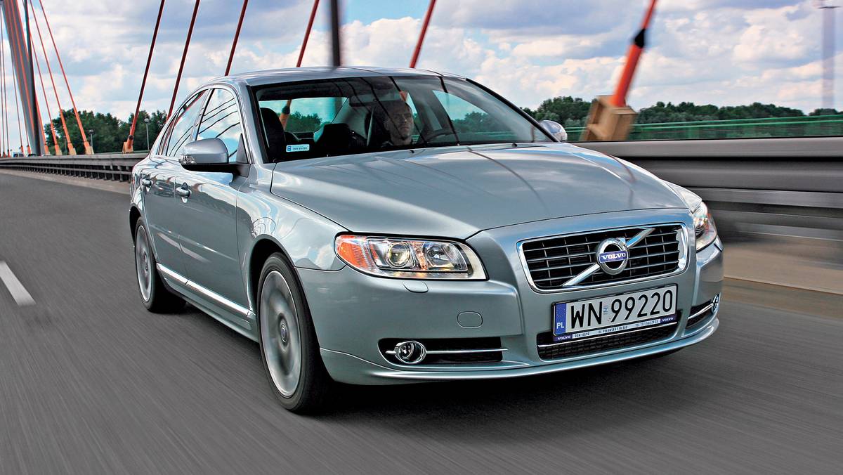 Używane Volvo S80 II i jego rywale. Które auto wybrać?