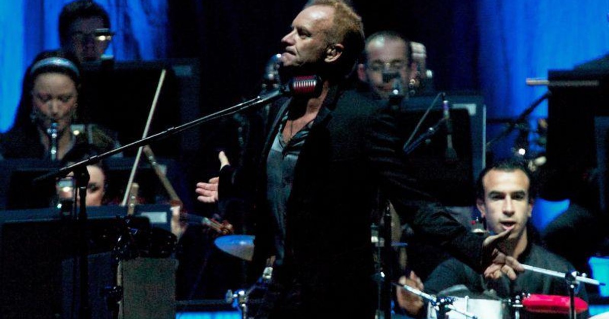 Drugi koncert Stinga w Warszawie | Newsweek