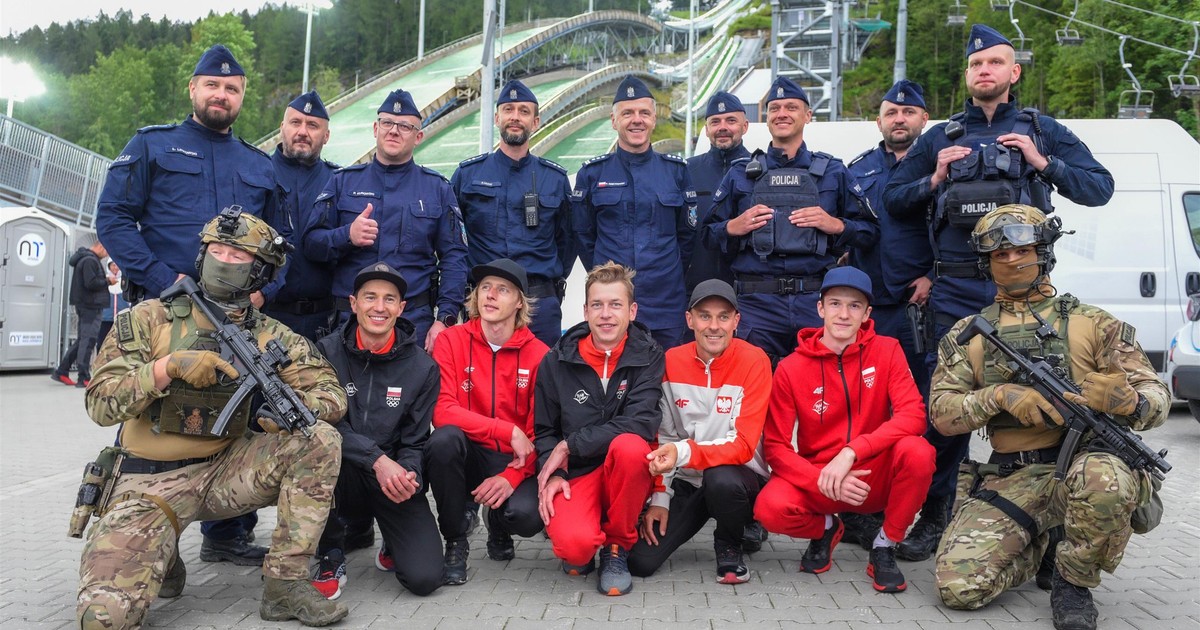Igrzyska Europejskie. Skakali pod specjalnym nadzorem. Kulisy konkursu w Zakopanem