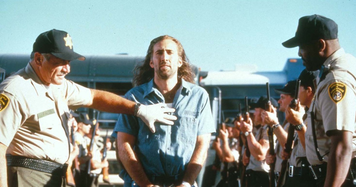Perły kina. Sensacje i science fiction: "Con Air" - Film