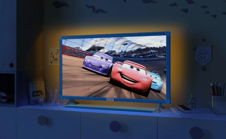 Telewizor z klocków dla dzieci — marka KIVI wprowadza nowy Smart TV na ... Telewizor z klocków dla dzieci — marka KIVI wprowadza nowy Smart TV na ...