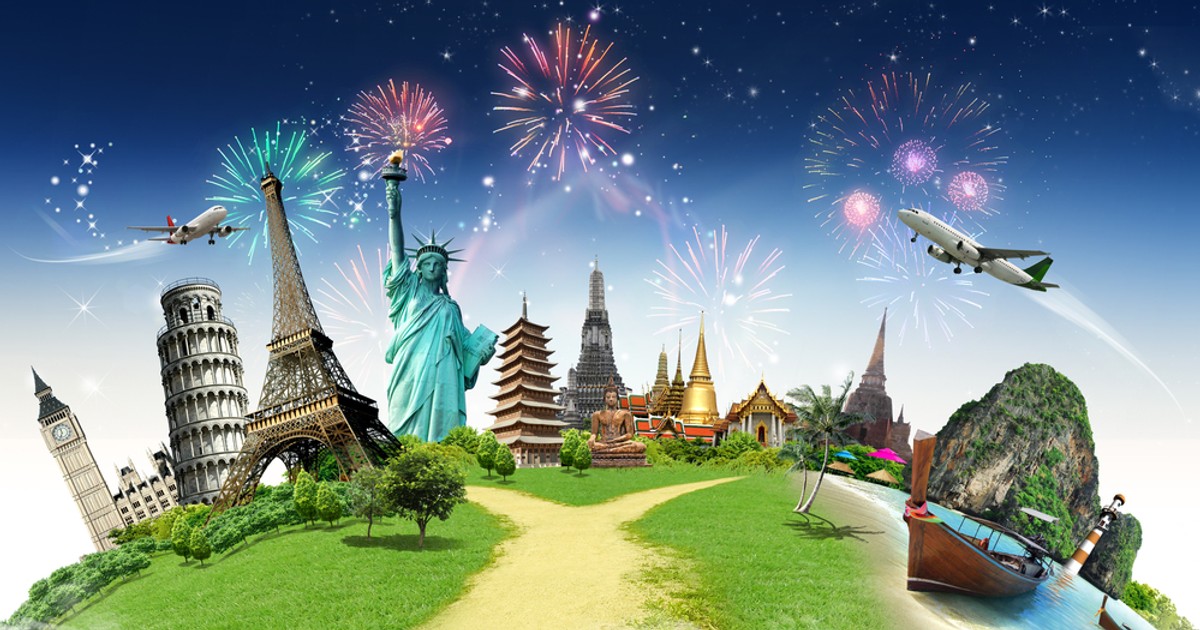 Strefy czasowe na świecie - Kto pierwszy wita Nowy Rok? - Podróże