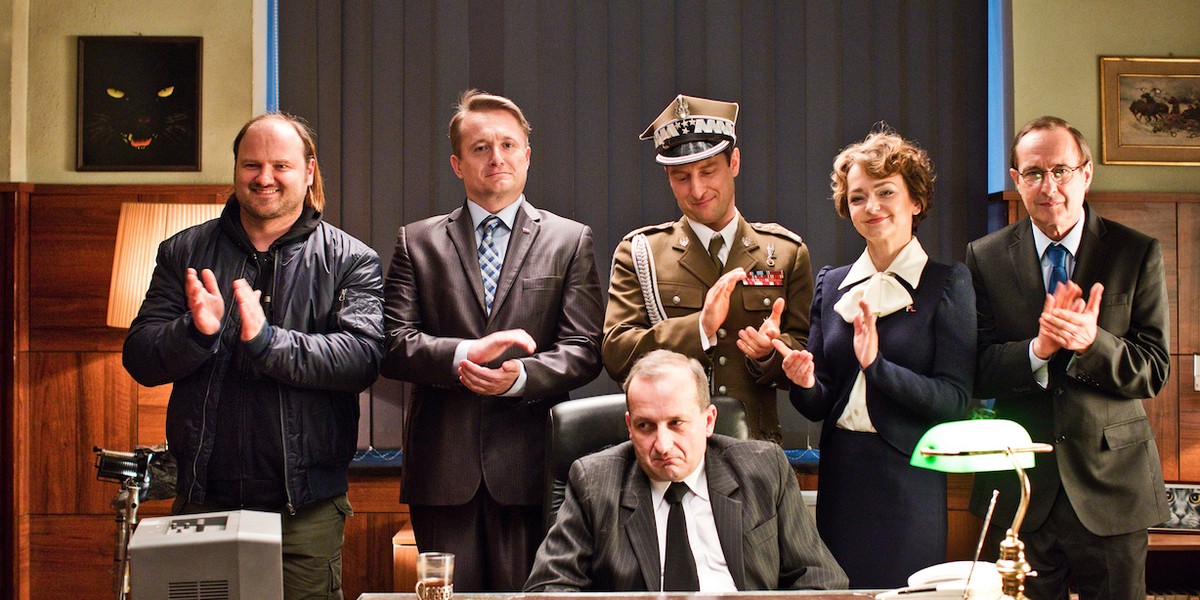 "Ucho Prezesa": (anty)bohaterowie, których niełatwo zapomnieć - Film