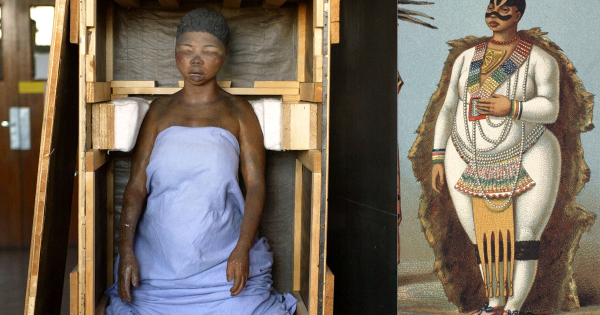 Saartjie Baartman czyli "hotentocka Wenus". Gwiazda "ludzkiego zoo ...