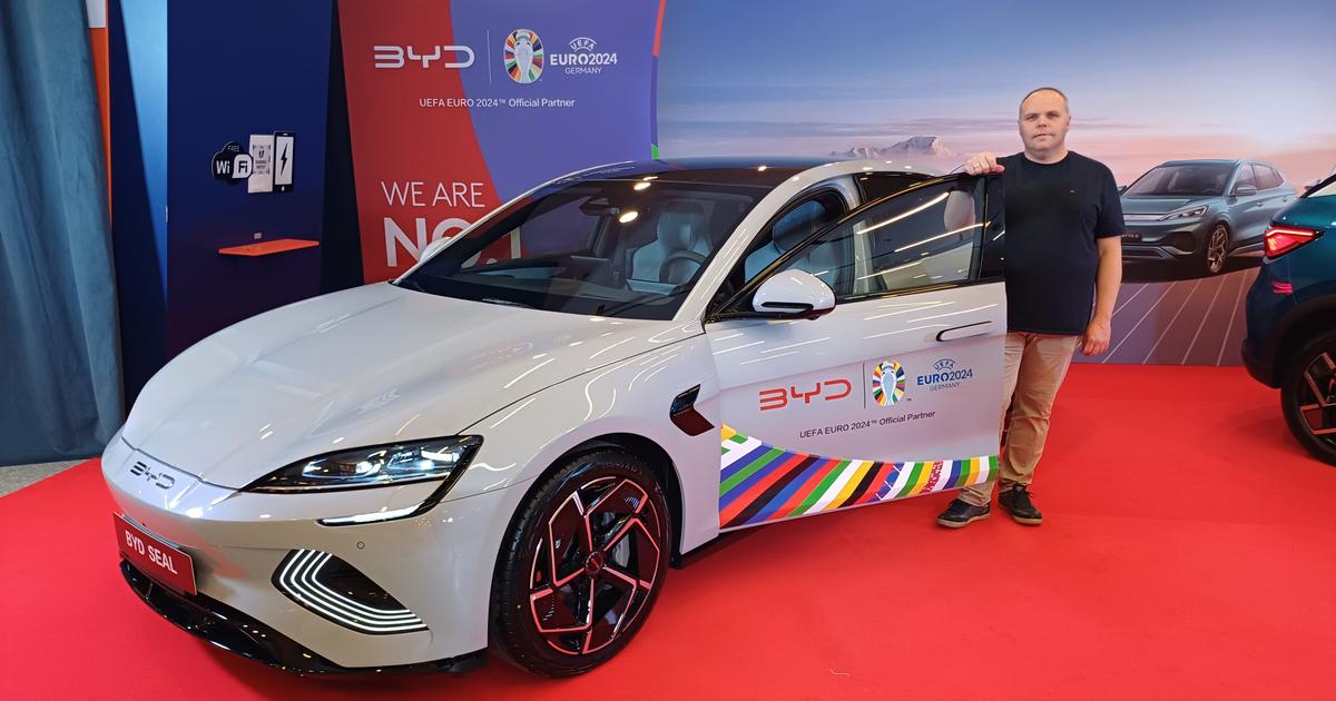 Samochody BYD w Polsce. Widziałem już dwa modele kolejnej chińskiej marki