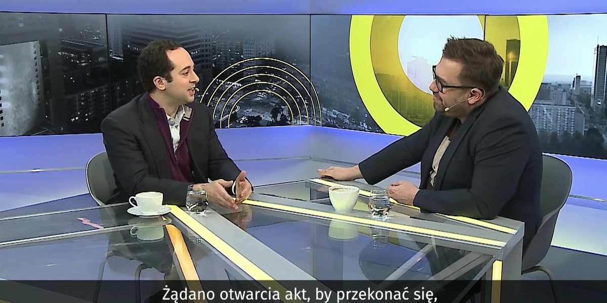 Matthew Tyrmand: Polska bardzo potrzebuje reformy sądownictwa - Wiadomości