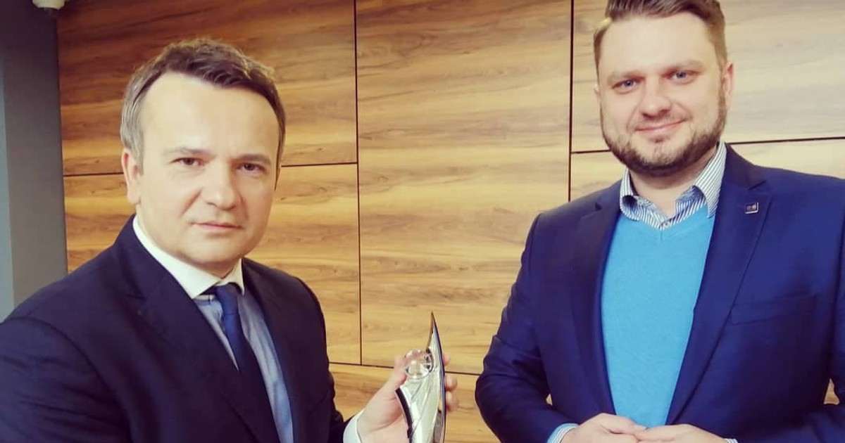 Andrzej Stankiewicz odebrał statuetkę Dobrego Dziennikarza 2020 ...