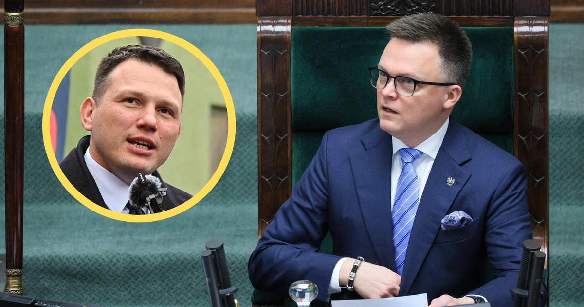 Szymon Hołownia chce kary dla Sławomira Mentzena. Chodzi o "skamlącą chihuahua" - Wiadomości