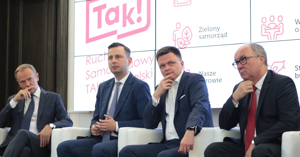 Pakt senacki. Wiadomo, jak zostaną podzielone okręgi | Newsweek