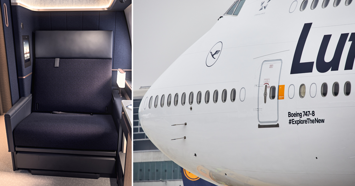 Jumbo-Jets von Lufthansa: Lufthansa Technik passt Allegris-First-Class ...