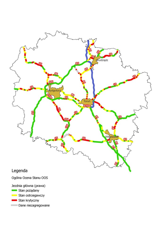 Drogowcy sprawdzili stan polskich dróg. Ile jest w złym stanie? [RAPORT]