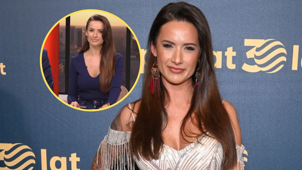 Wioleta Wramba przeszła do TVP Info. Na wizji zakrywa tatuaże - Plejada.pl