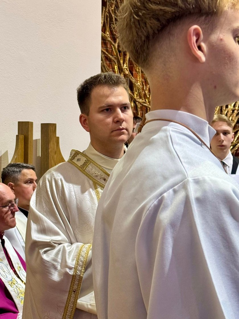 Bartosz Sobczyk kiedyś był piłkarzem, teraz został księdzem