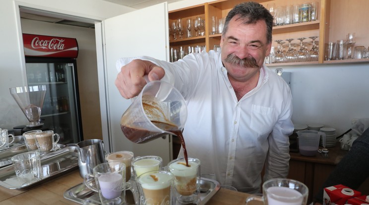 Egy hónappal a sztrókja után munkába áll Lajsz András - Blikk