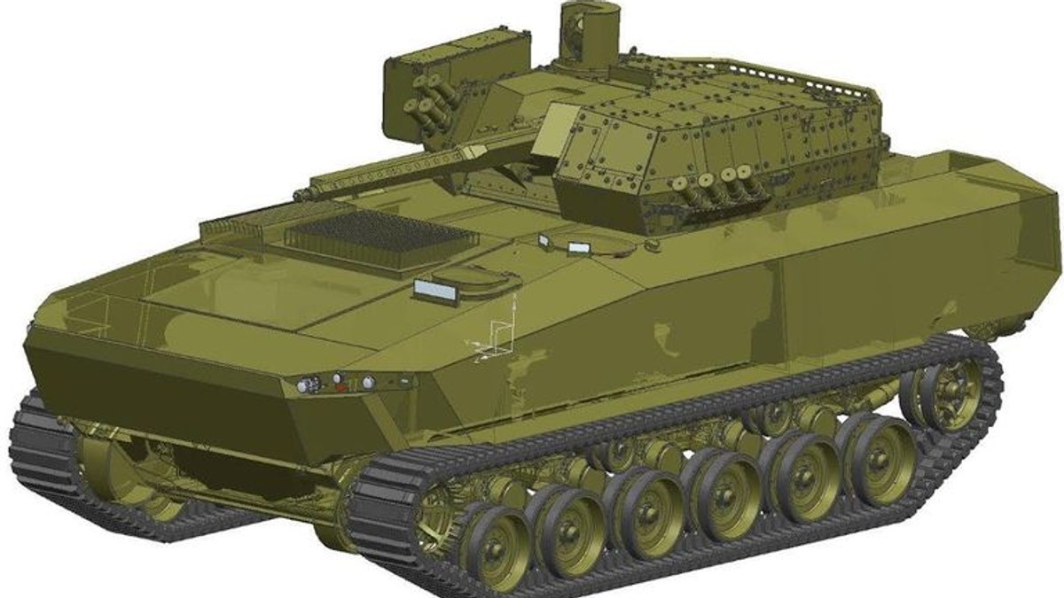 BWP Borsuk – nowa supernowoczesna broń dla naszej armii "made in Poland"