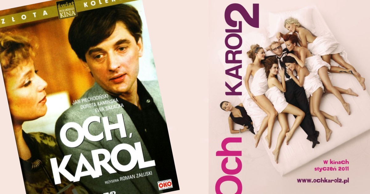 Dlaczego powstał remake "Och, Karol" - Plejada.pl