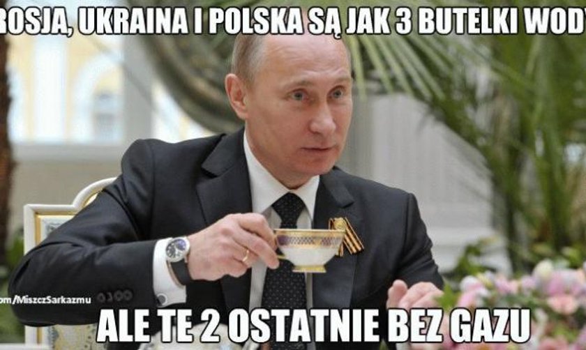 Najlepsze memy z Putinem. Putin – memy.
