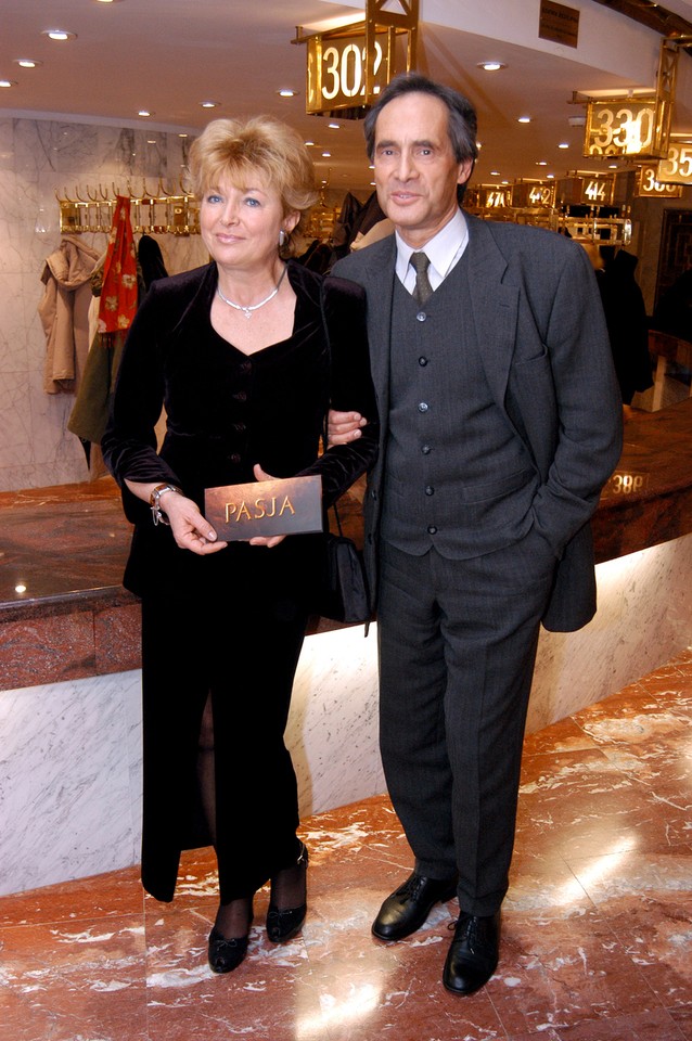 Dramatyczne chwile w życiu Jerzego i Urszuli Zelników - Kobieta