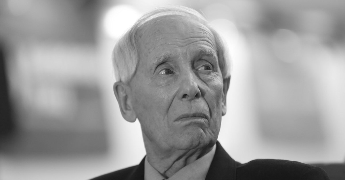 Nie żyje Alfred Miodowicz, miał 92 lata - Wiadomości