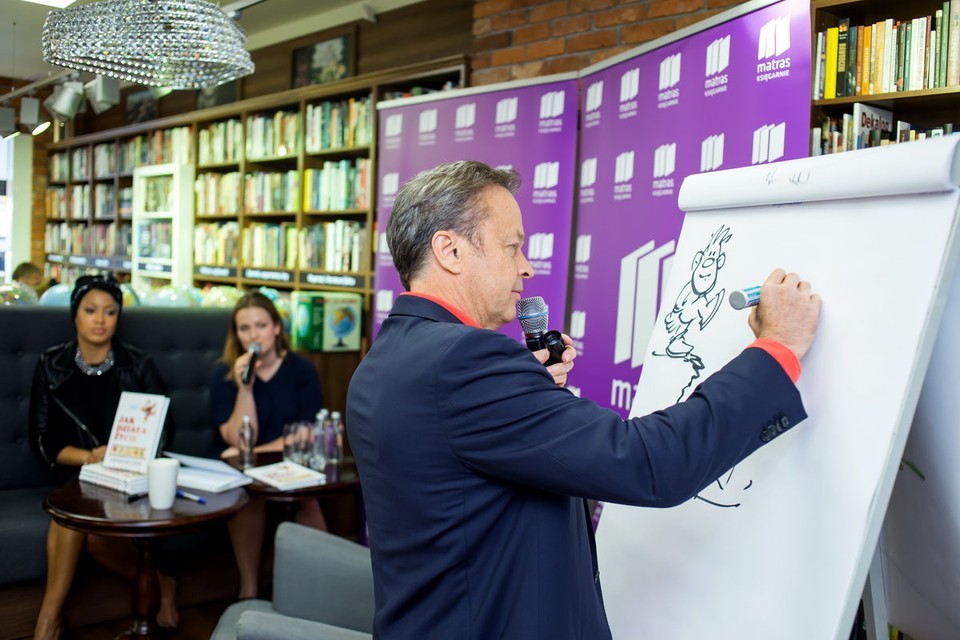 Andrew Matthews "Jak działa życie" - galeria - Wiadomości