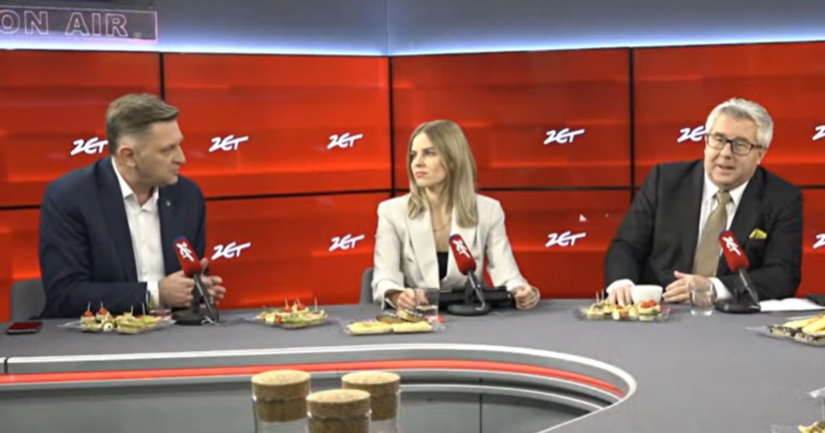 "6. Dzień Tygodnia w Radiu ZET". Kłótnia o polexit. "Niech pan zejdzie ...