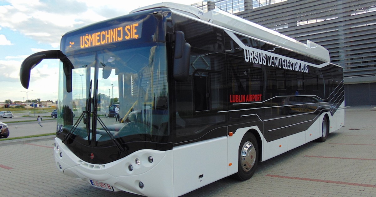 Ursus dostarczy 47 autobusów elektrycznych