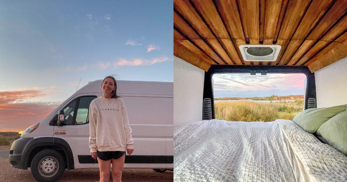 This unexpected perk of van life made me feel rested on an epic 13-day ...
