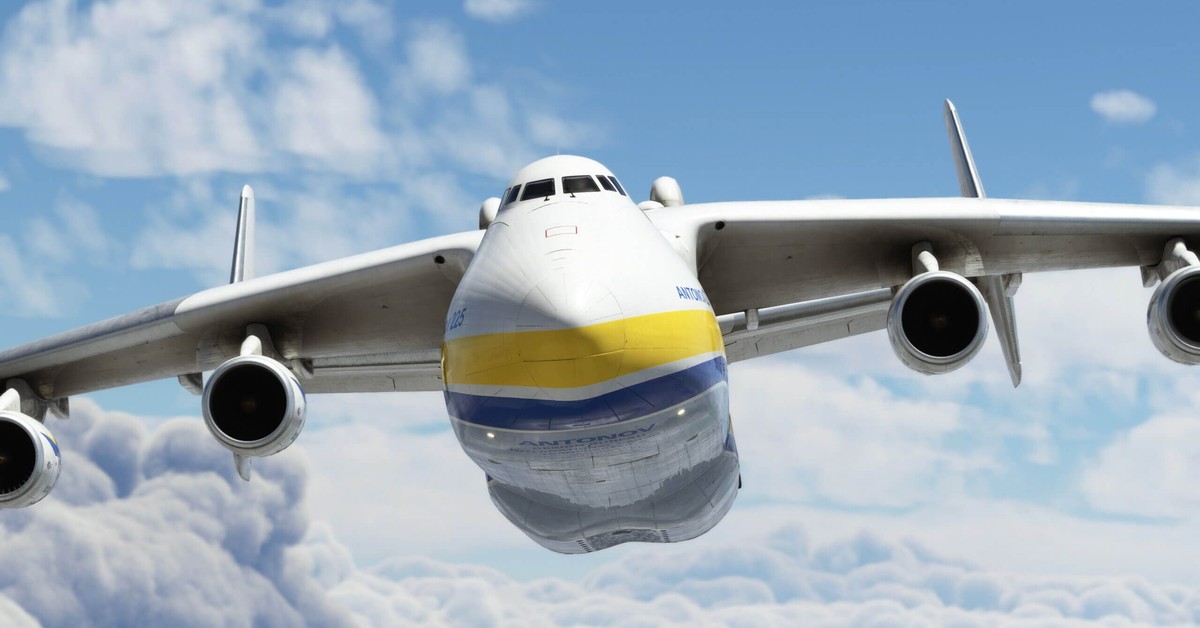 Największy samolot świata wraca na niebo. Na razie tylko w grze ...