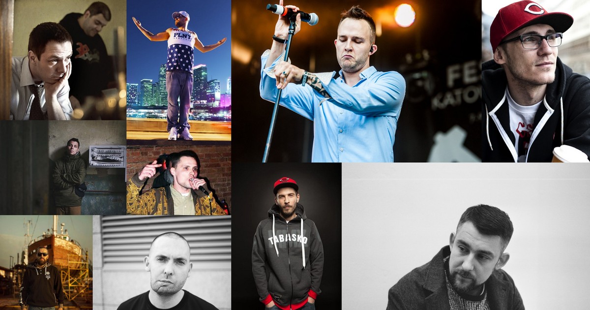 Ranking: najlepsi w polskim hip-hopie. Wybór raperów - Muzyka